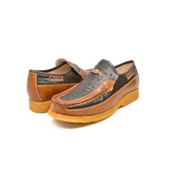 British Walker | Shoes | British Walkers Harlem Mens Olive And Khaki ...